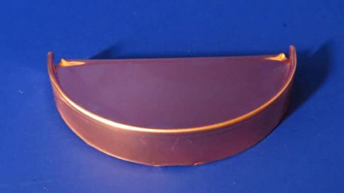 Half Round Gutter End Cap