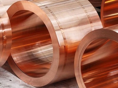 Copper Coil, Flashing, Full and Partial Rolls | Kobett Metals