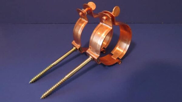 Copper Downspout Brackets for Gutters & Gutter Systems | Kobett Metals