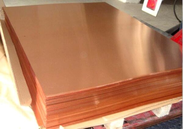 Copper Sheets | Individual or By the Skid | Kobett Metals