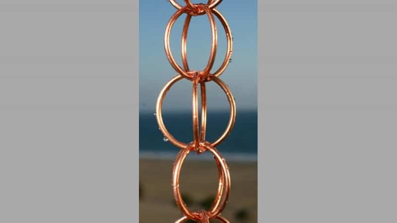 Traditional Link Copper Chain - Kobett Metals