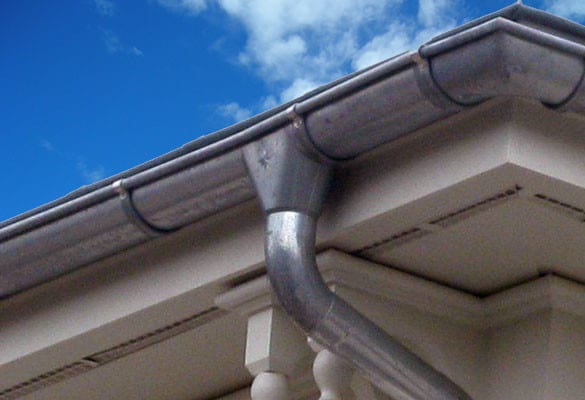 Zinc Gutters, Leaderheads, Downspouts & Gutter Accessories | Kobett Metals