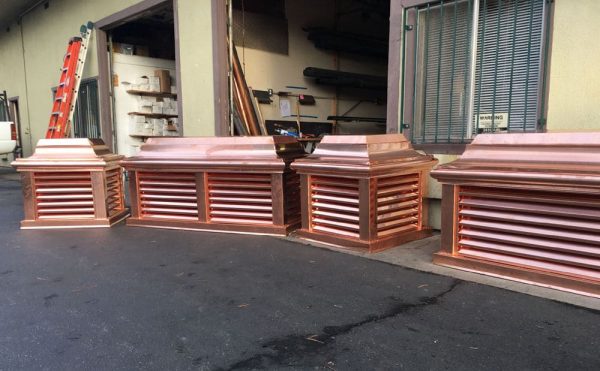 Copper Shrouds & Vents | Custom Design & Fabrication | Kobett Metals
