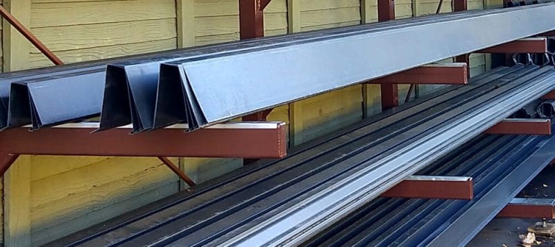 Bonderized Steel Rain Gutters & Roofing Materials - Kobett Metals