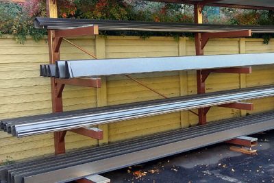 Bonderized Steel Rain Gutters & Roofing Materials - Kobett Metals