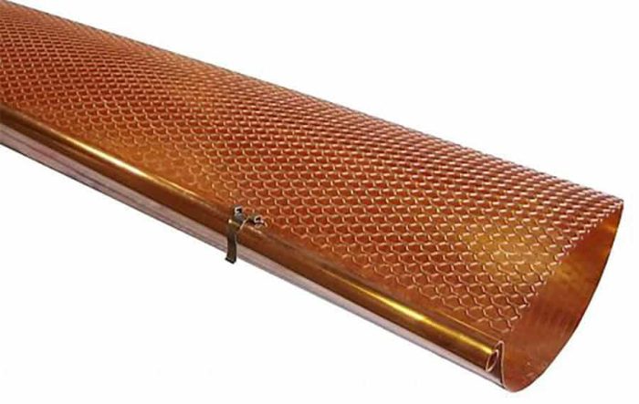 Copper Gutters, Copper Roofing Materials & Metal Fabrication