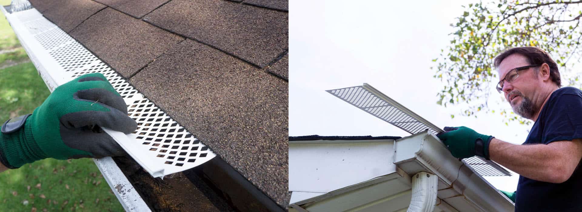 Gutter Guards & Screens – Kobett Metals