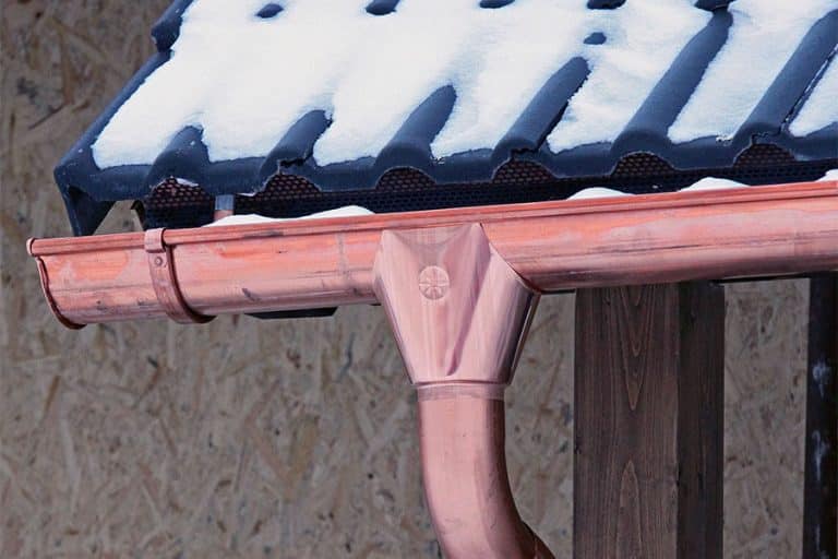 How To Maintain Copper Gutters & Roofing - Kobett Metals