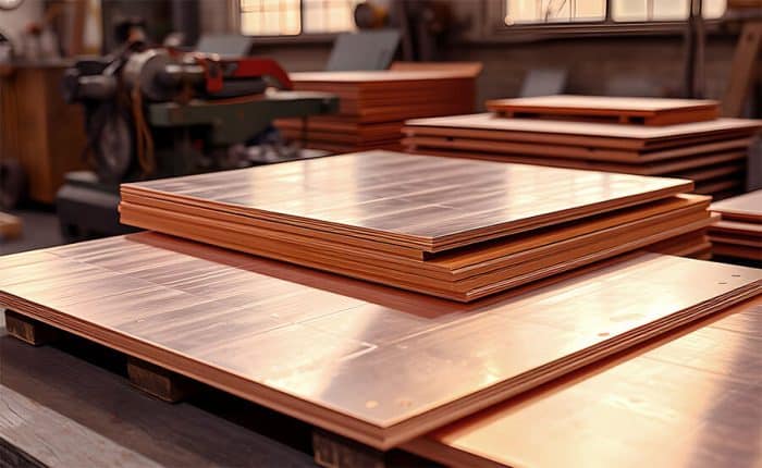 Copper Sheets: An Essential Material For Quality Builds